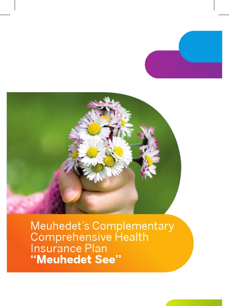 Meuhedet's Complementary Comprehensive Health Insurance Plan | PDF | In ...