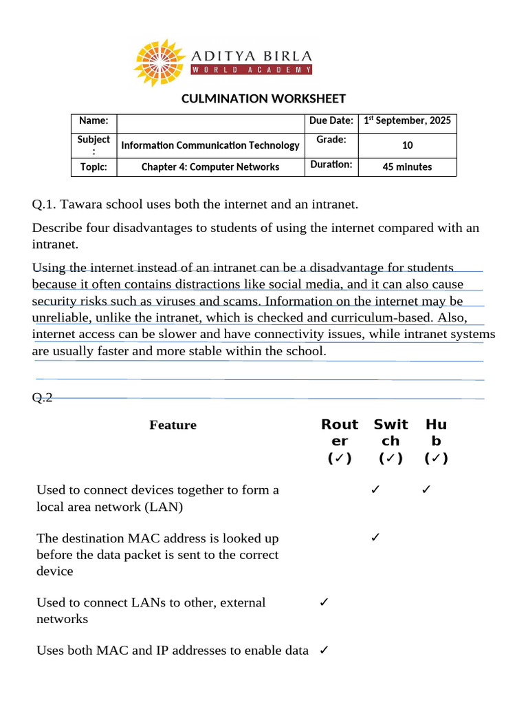 Chapter 4 - Computer Networks | PDF | Computer Network | Wi Fi
