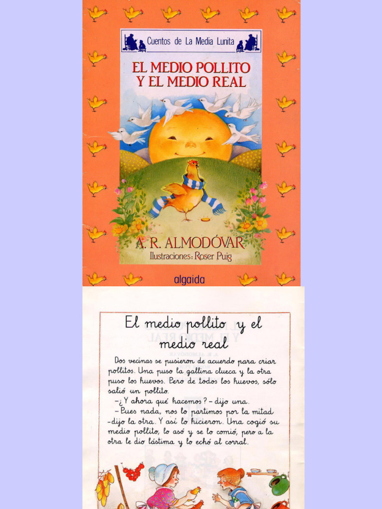 El Medio Pollito y El Medio Real | PDF