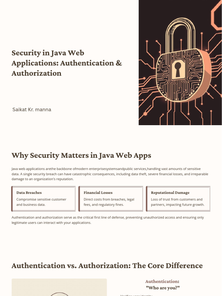Saikat Kumar Manna | PDF | Security | Computer Security