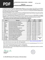 DAV Olympiads 2024-25 | PDF