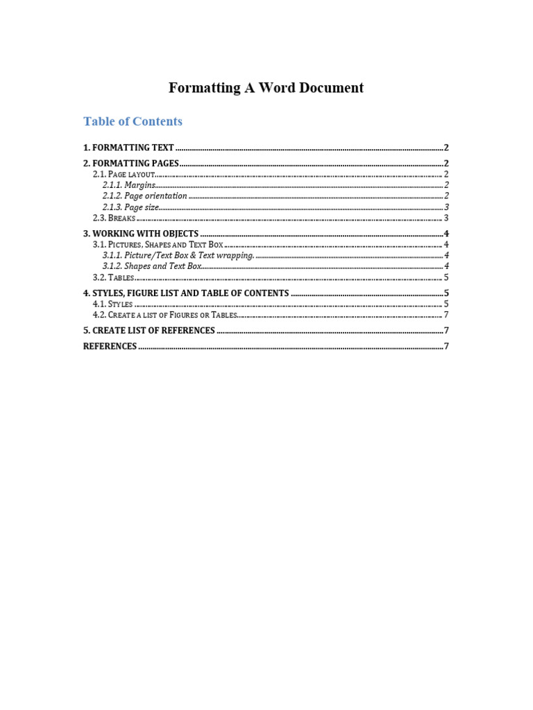 Practice Week 2 - MS Word - HomeWork | PDF | Computer Science | Software