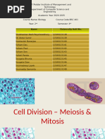 Meiosis: PMAT Stages Explained | PDF