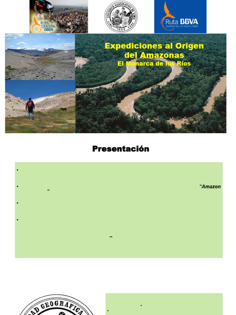 Expediciones Al Origen Del Amazonas - El Monarca de Los Ríos | PDF ...