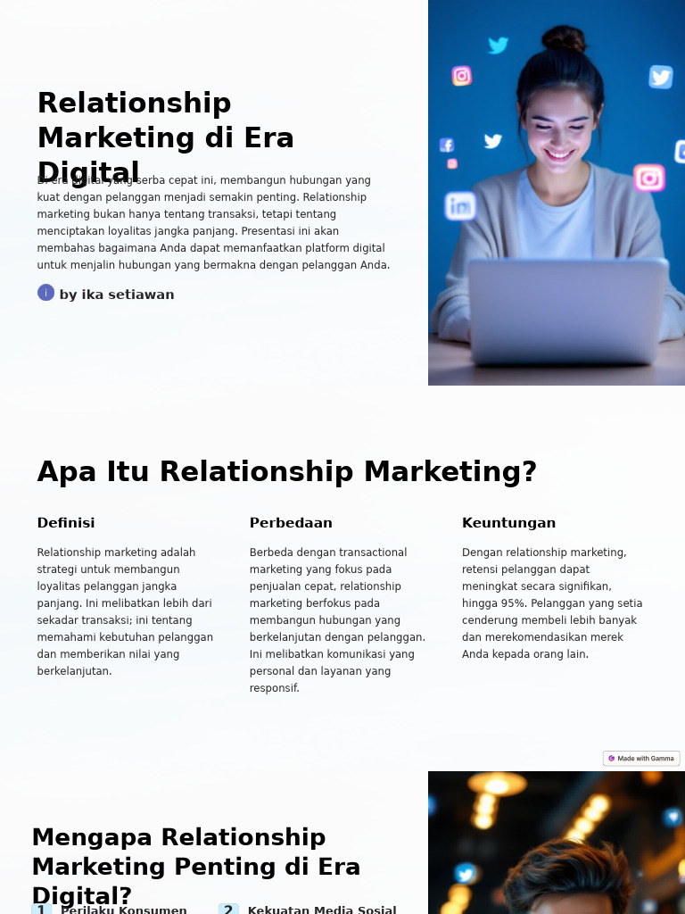 Relationship Marketing Di Era Digital | PDF