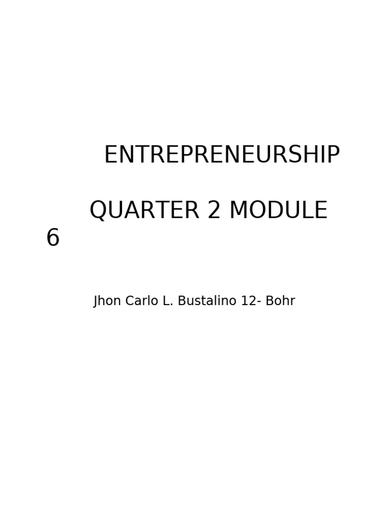 Jollibee: A Teen Favorite in Q2 Entrepreneurship | PDF