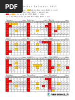 Depo-Provera Dosing Calendar 2025 | PDF | Medical Specialties