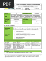 Operaciones Simultaneas - SIMOPS | PDF | Planificación