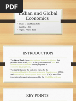 World Bank Organizational Structure 2021 | PDF | World Bank Group ...
