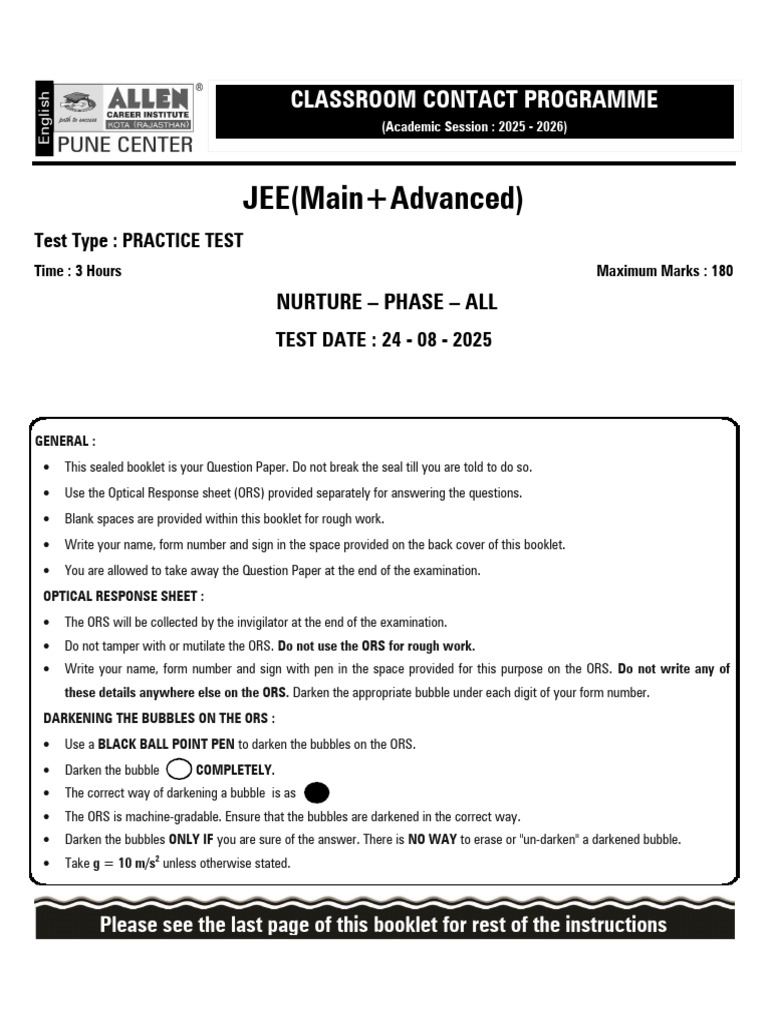 2408 Nurture Phase-All Practice Test 1902cja101001250092 SC | PDF ...