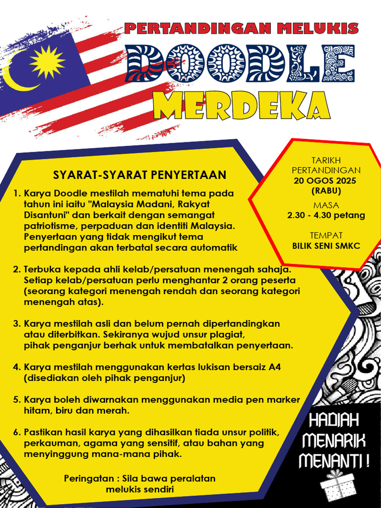 Doodle: Merdeka | PDF