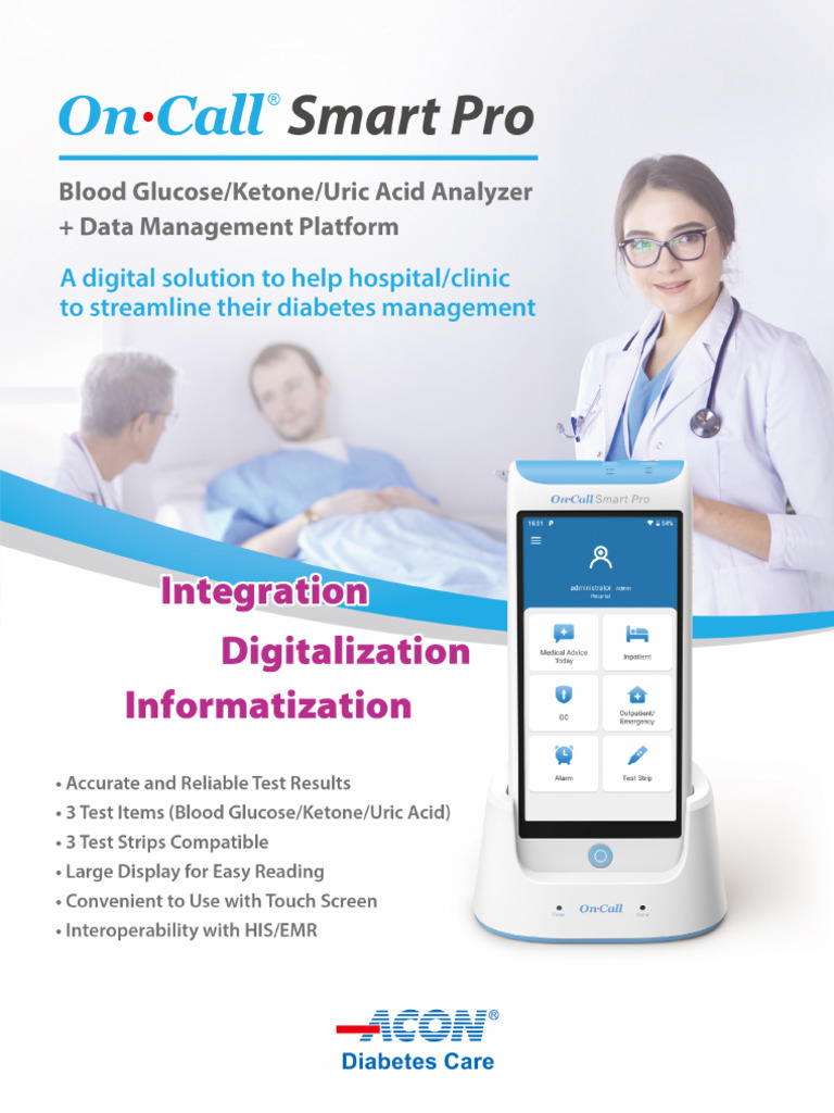 On Call SmartPro Brochure-Bio | PDF
