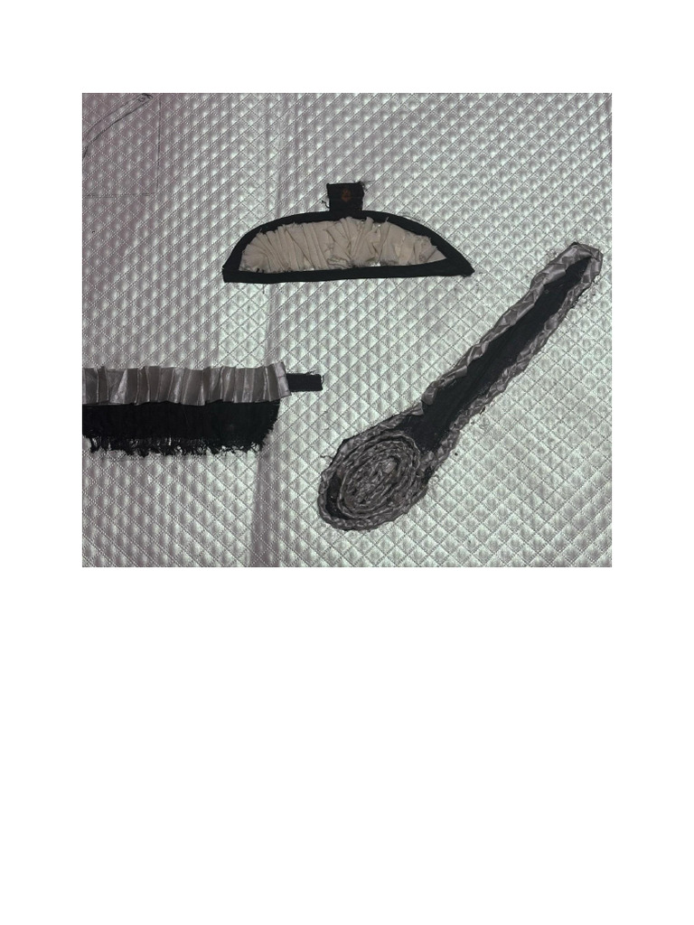 Kitchen Utensil Fabric Exploration | PDF