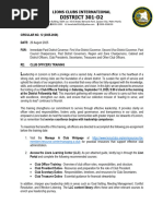 New Member Induction Ceremony Guide | PDF