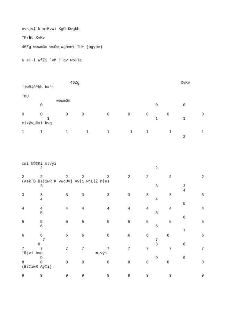 BCS OMR Sheet Guidelines | PDF