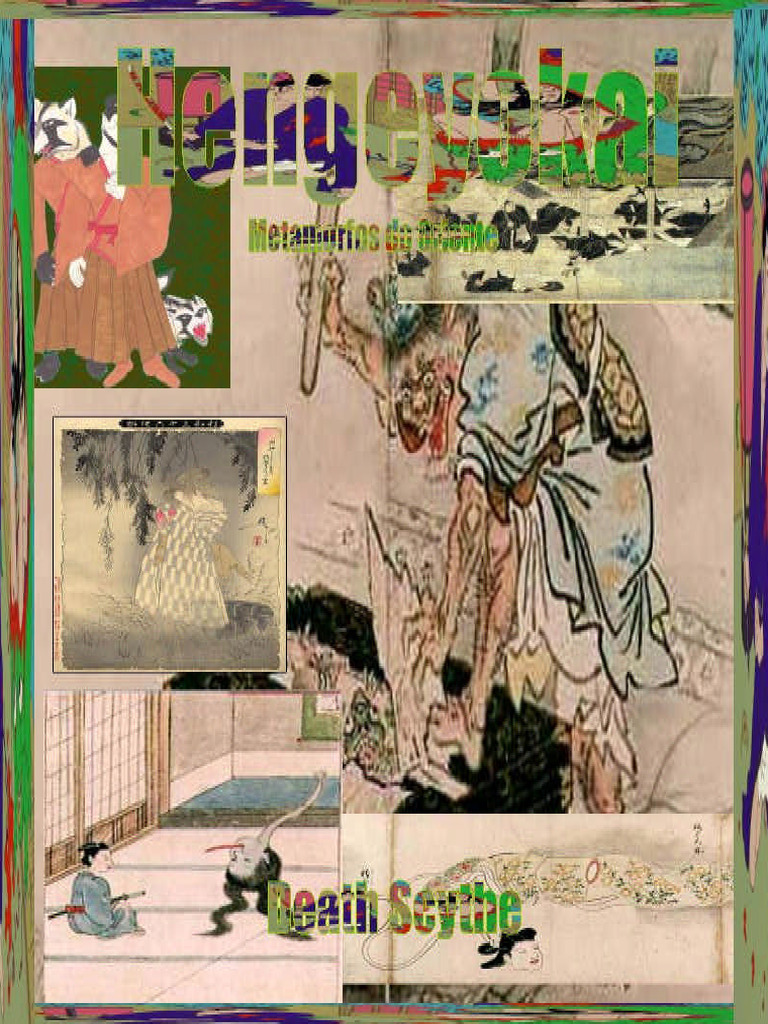 Hengeyokai: Criaturas Míticas Orientais | PDF | Humano | China