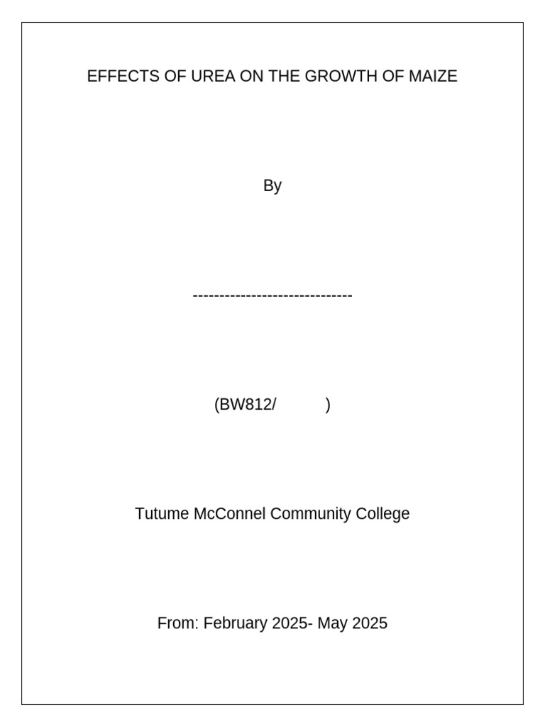 Project Headings | PDF