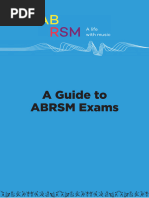 ABRSM Online Music Theory Exam Guide | PDF