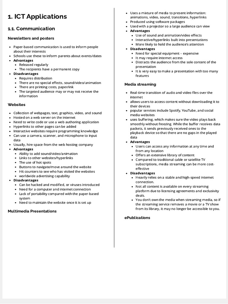 Caie Igcse Ict Theory | PDF | Credit Card | Cheque