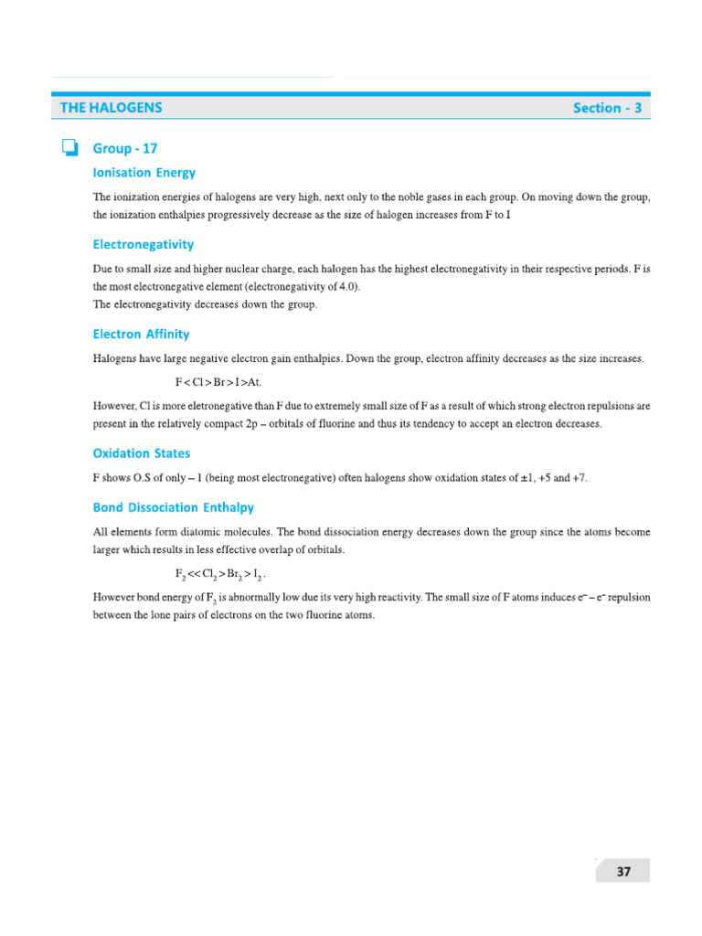 P Block | PDF