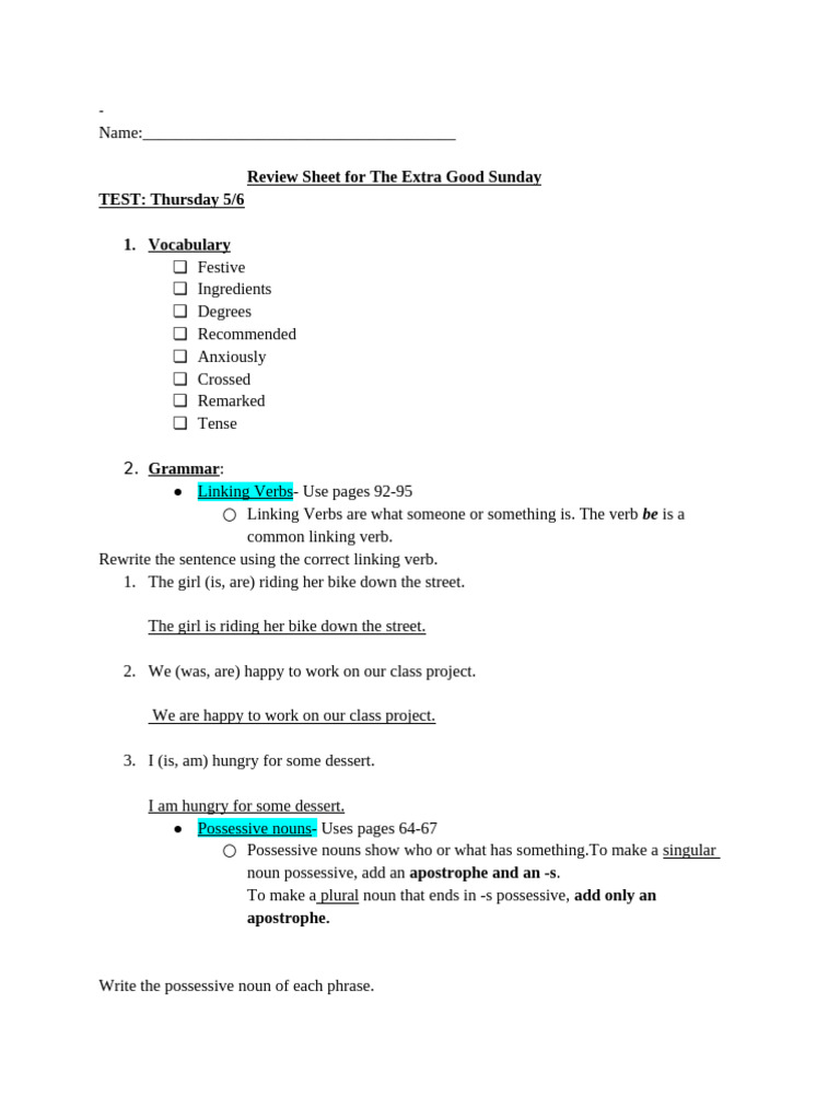 Ramona Quimby - Extra Good Sunday | PDF | Linguistics | Linguistic ...