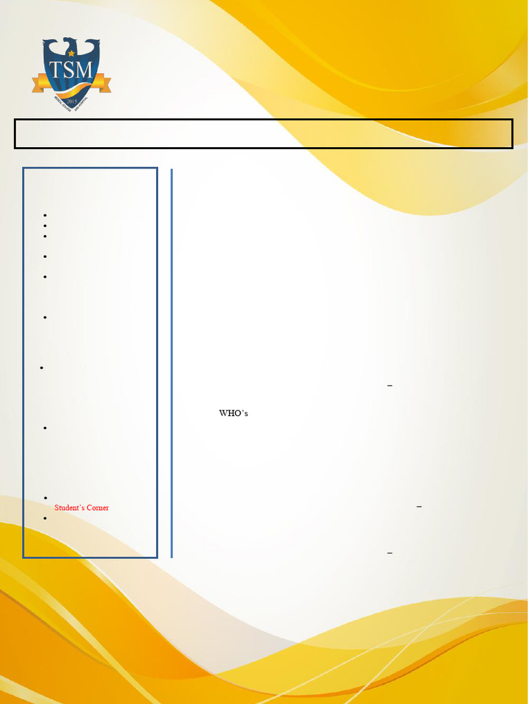 8. CM_ Health Bulletin August 2025 | PDF | Medical Specialties | Medicine