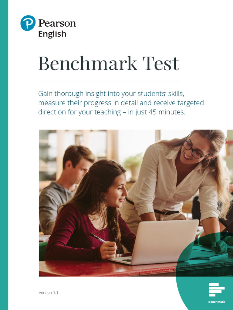 Pearson English Benchmark Test Overview | PDF | Language Education ...
