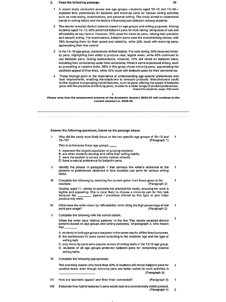 Case Based Factual Passage | PDF
