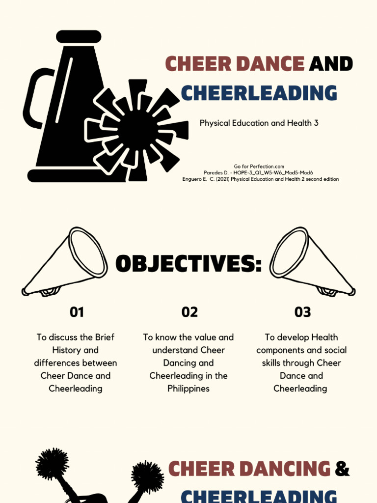 Cheer Dance and Cheerleading | PDF