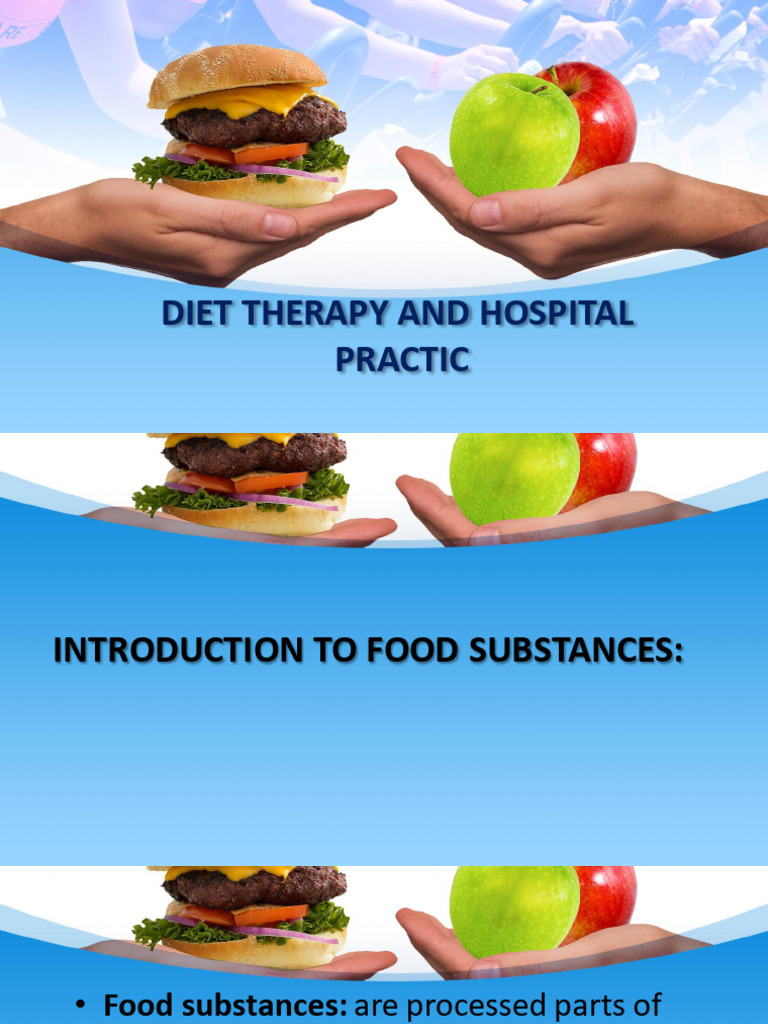 001 L1..Food Substances | PDF
