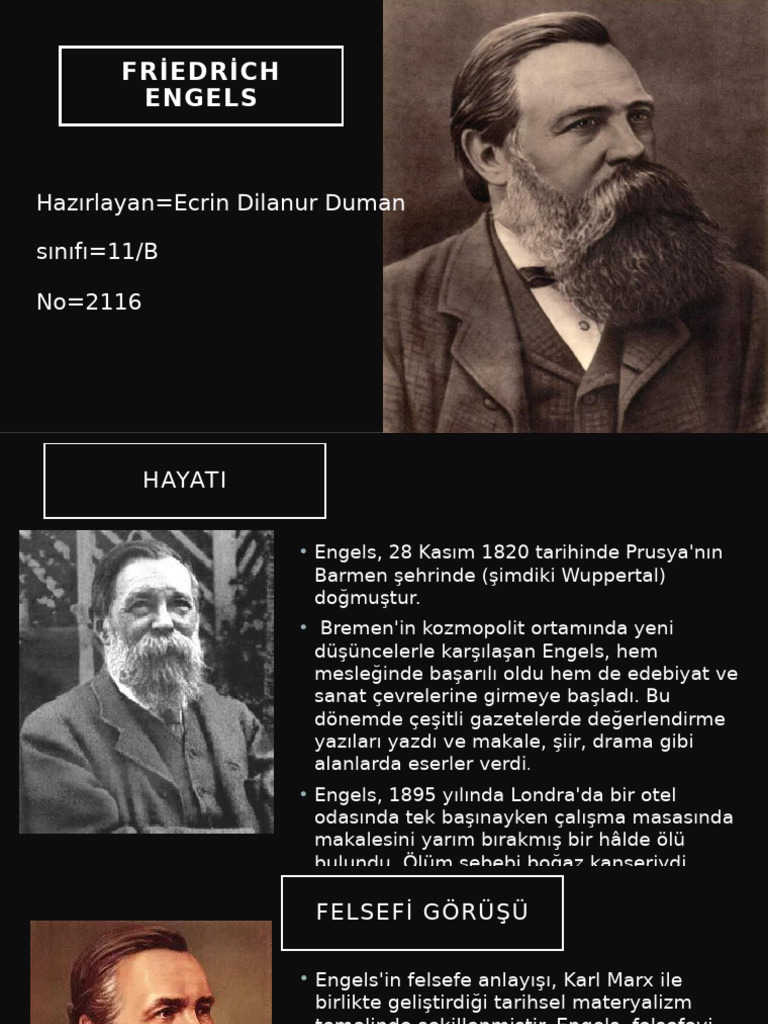 Friedrich Engels | PDF