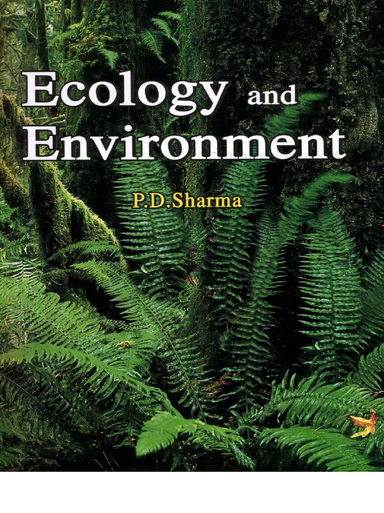 Ecology and Environment Overview | PDF | Fair Use | All Rights Reserved