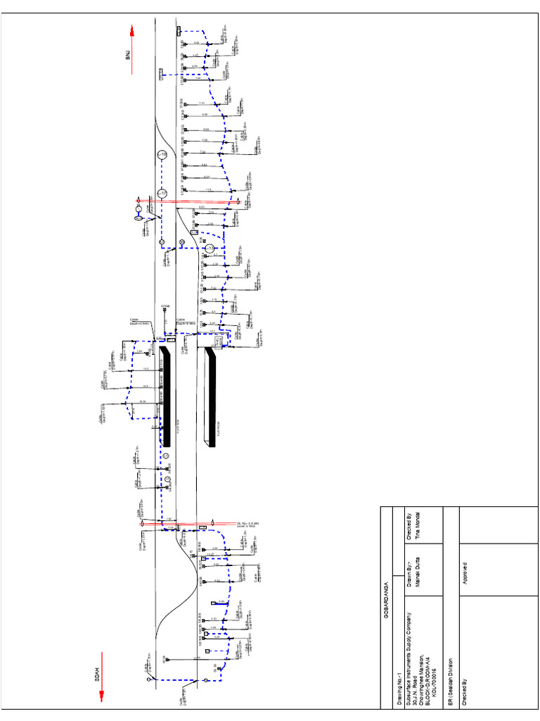 Cable Depth Specifications Document | PDF