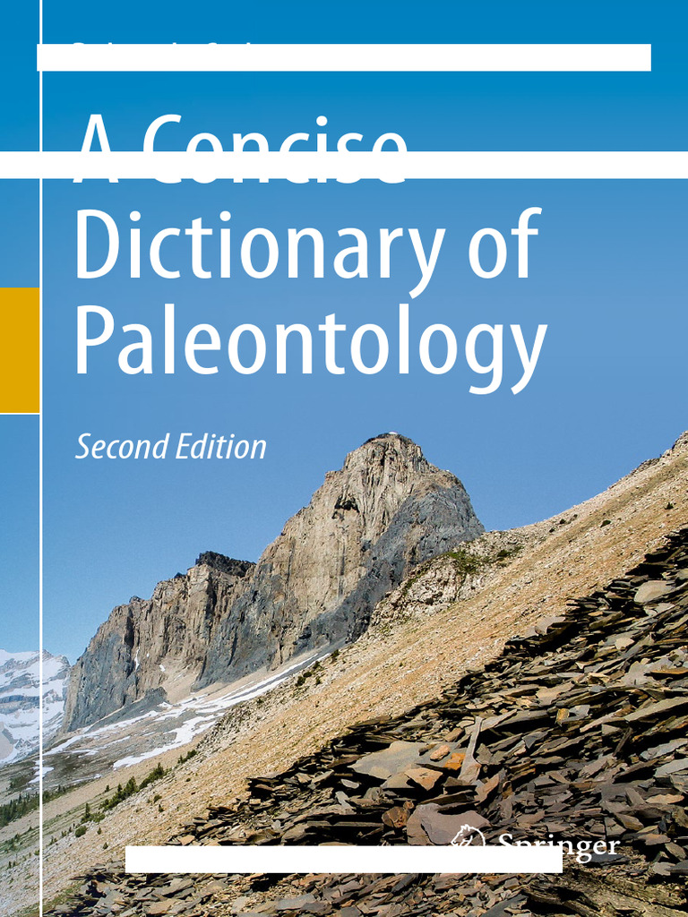 Concise Paleontology Dictionary 2nd Ed. | PDF | Geologic Time Scale ...
