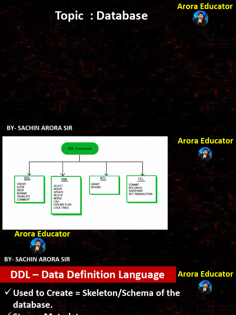 Database Concept MCQ 03 | PDF | Sql | Data Model