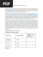 Understanding Linctuses in Pharmacy | PDF | Solubility | Syrup