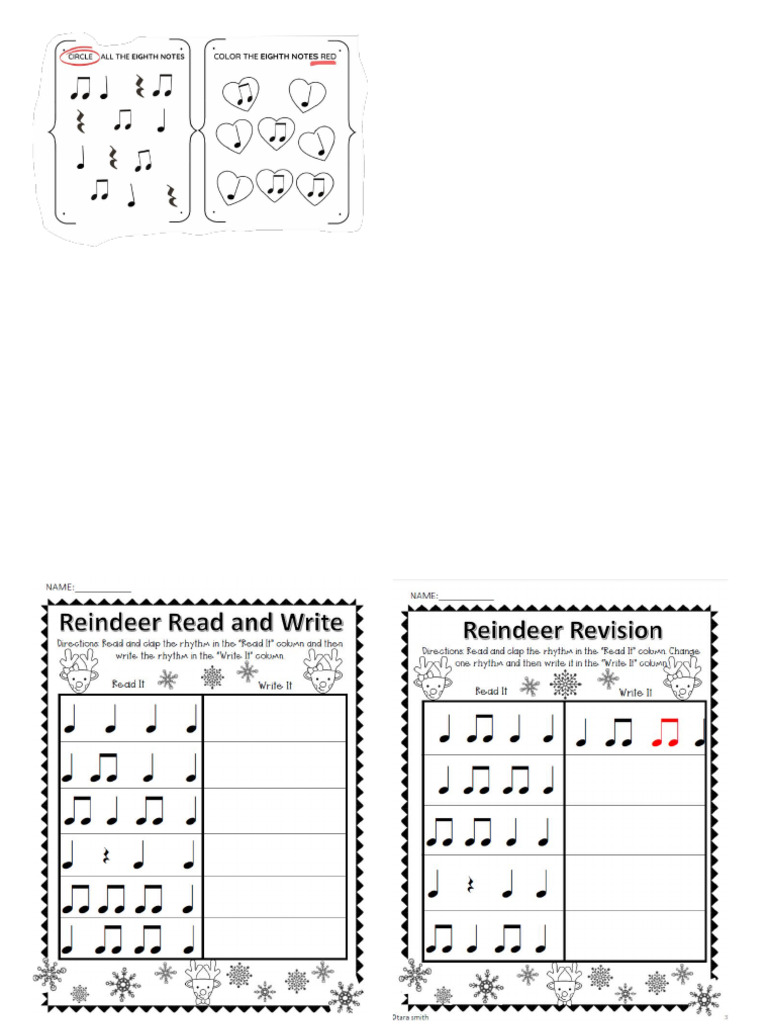 Ritmus Feladatlap | PDF