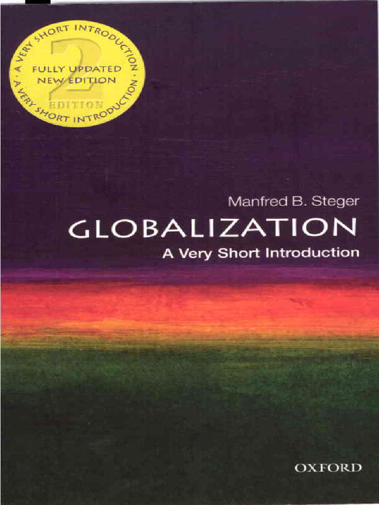 2 Globalization a Very Short Introduction CAP 1 | PDF