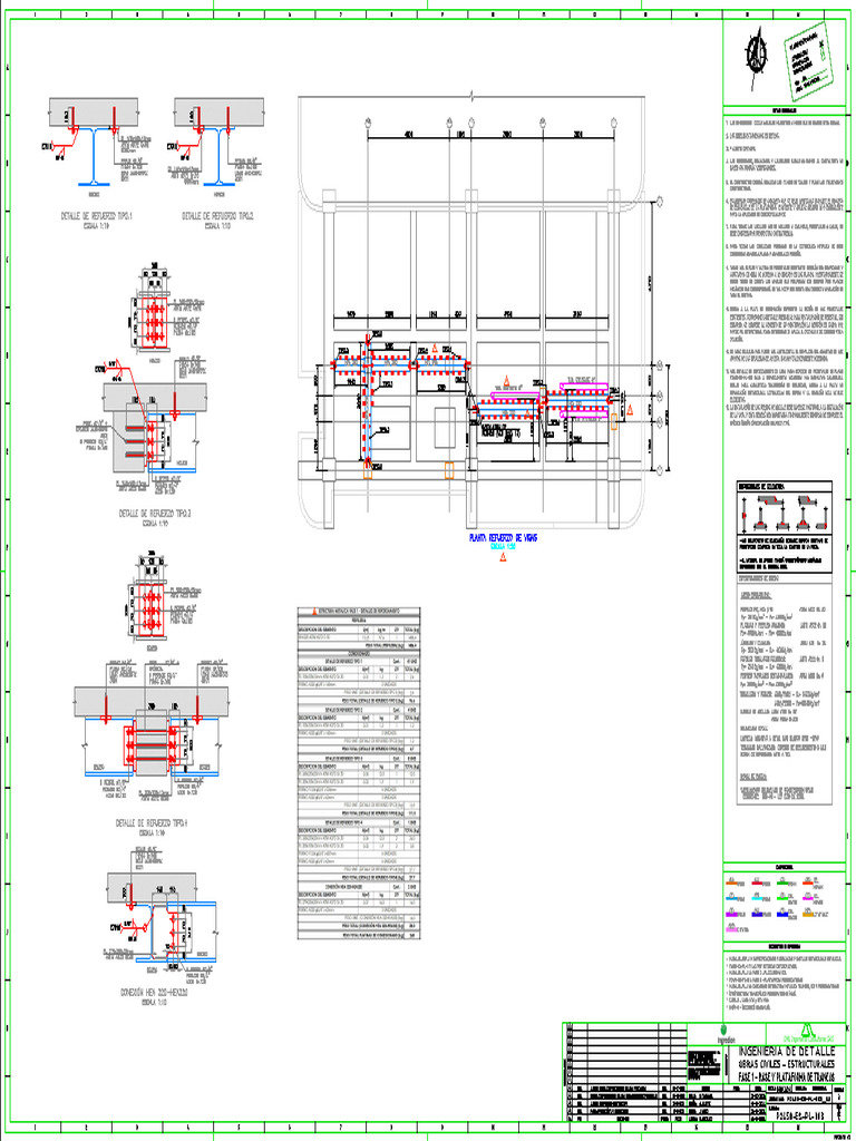 P2458-Es-Pl-003 - R3-Fase 1 - Tramcos-H4 | PDF