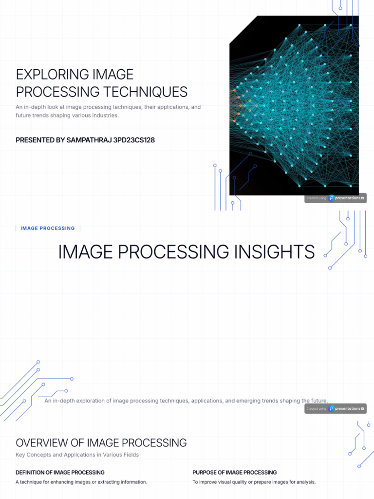 Analysis of Image Processing | PDF