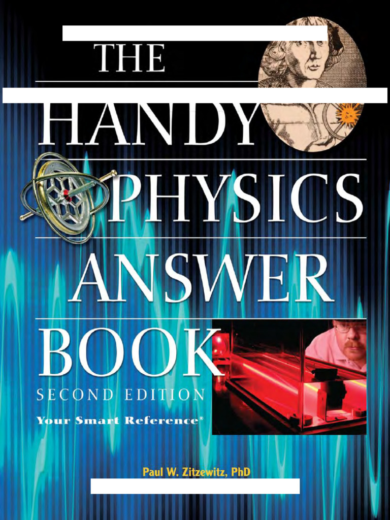 Handy Physics Answer Book, 2nd Ed. | PDF | Waves | Electromagnetic ...