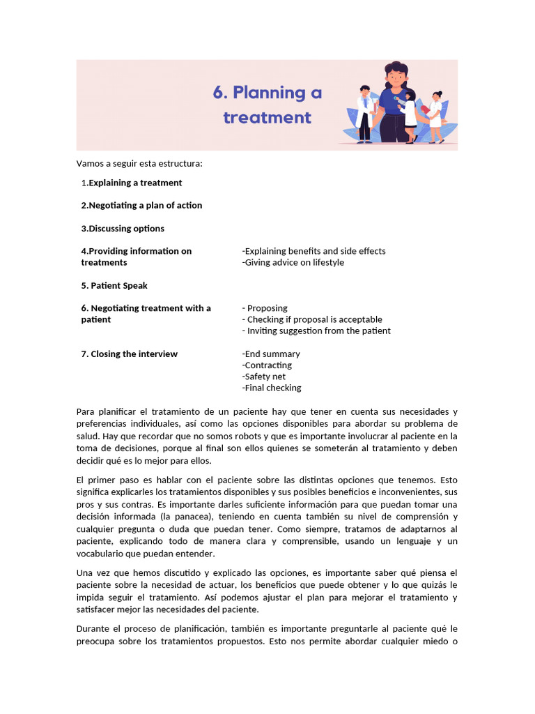 Patient Treatment Planning Guide | PDF | Human Tooth | Medical Specialties