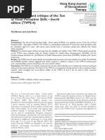 DTVP-2 - Examiner's Manual PDF | PDF