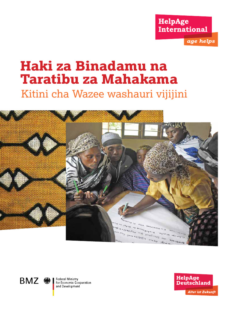 Haki Za Binadamu Na Taratibu Za Mahakama | PDF