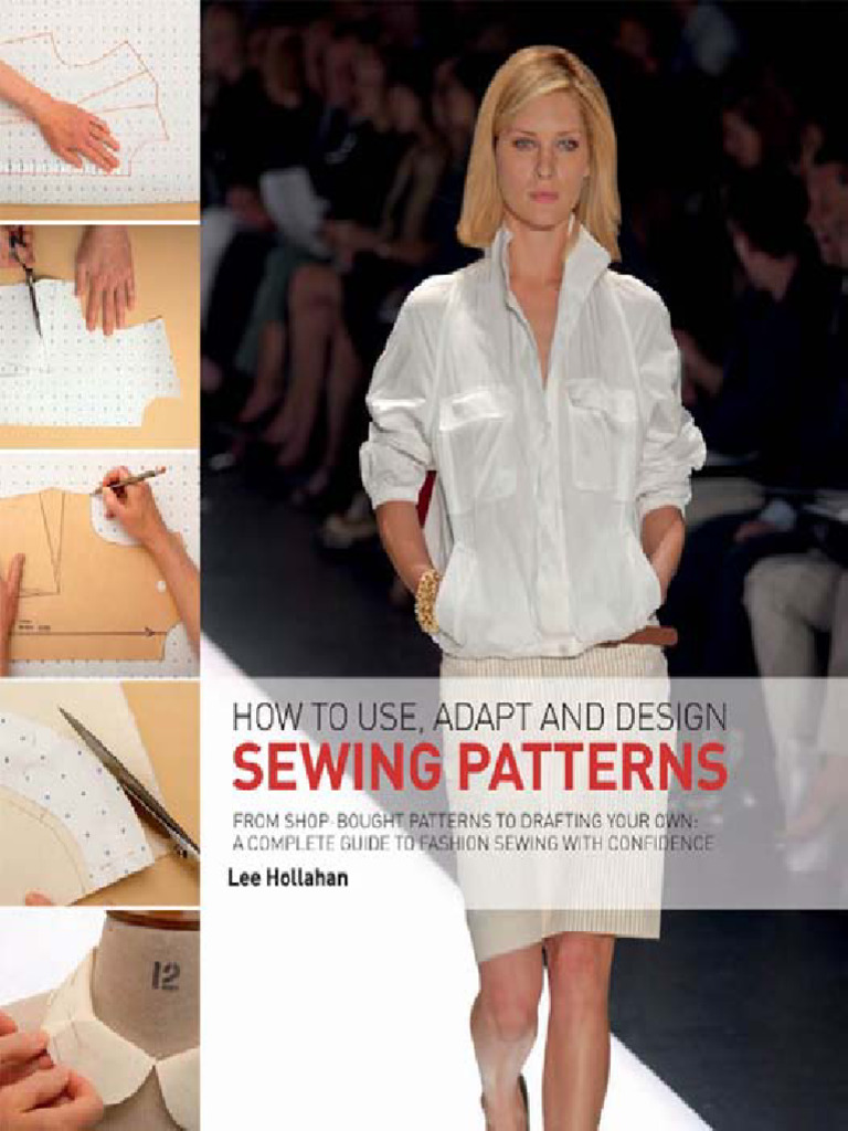 Master Sewing Patterns: Use & Design | PDF | Textiles | Textile Arts
