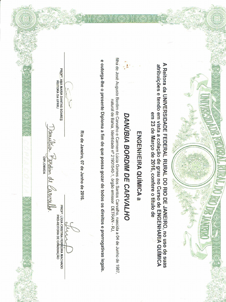 Diploma | PDF