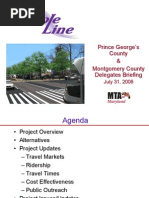 Miami Metromover Route Map | PDF | Rail Infrastructure | Miami Dade County