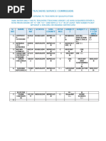 KSG Baringo Campus Training Calendar 2025 2026 | PDF