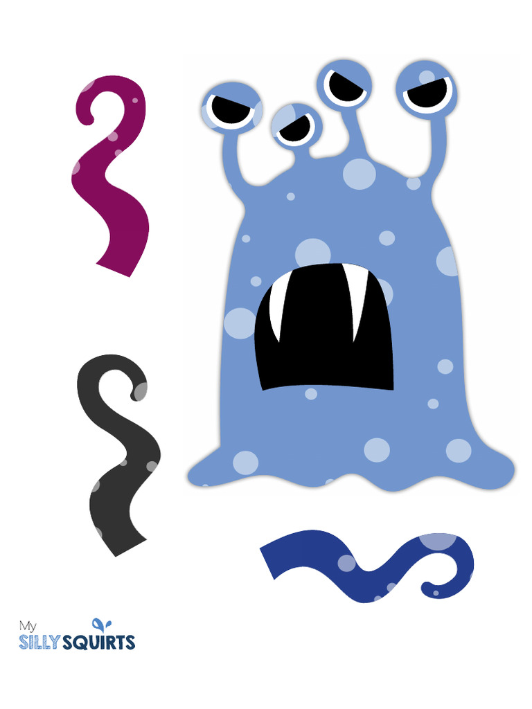 Free Printable The Lie Monster | PDF