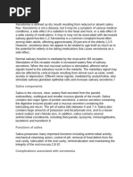 Challacombe Scale for Xerostomia Assessment | PDF | Mouth | Clinical ...